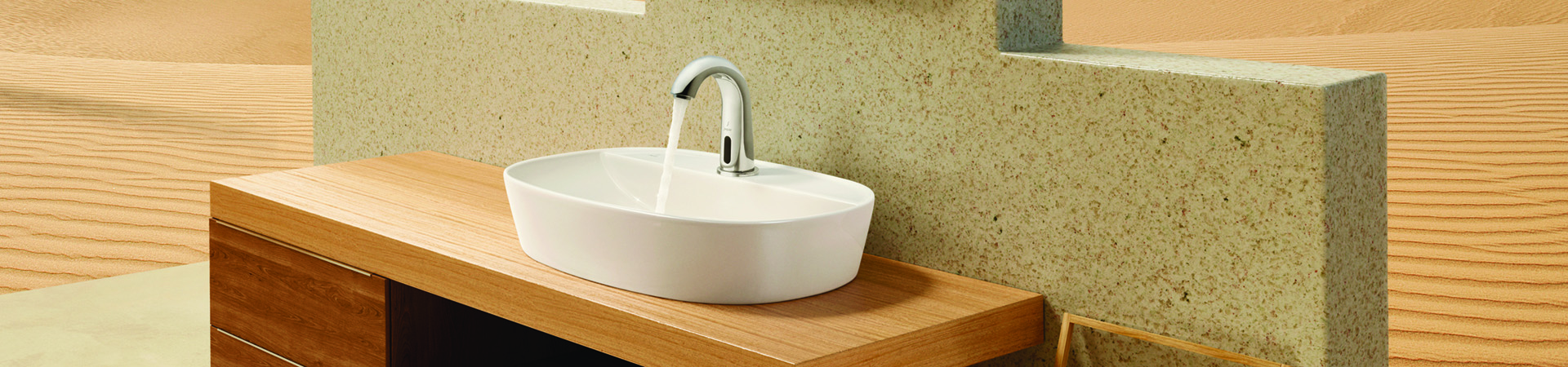 Sensor Taps: Hands Free, Automatic Basin Taps - Jaquar UK