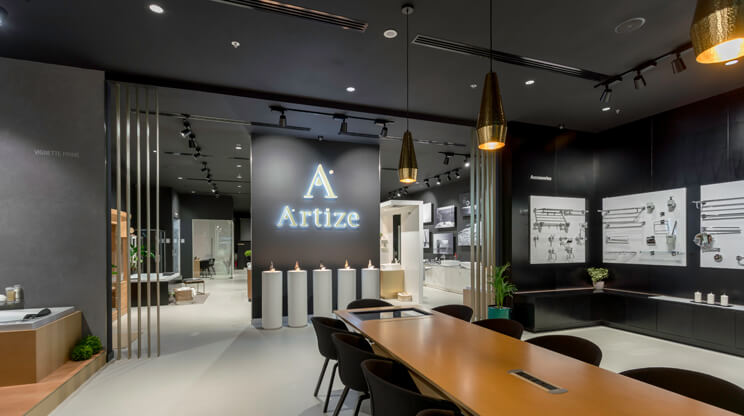 Luxury Bath Fittings, Sanitary Ware & Accessories | Artize